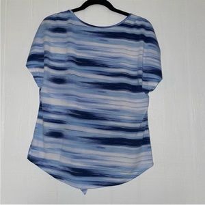 Perceptions | Tops | Nwt Perseption Concept Women Tie Dye Tie Front Top ...